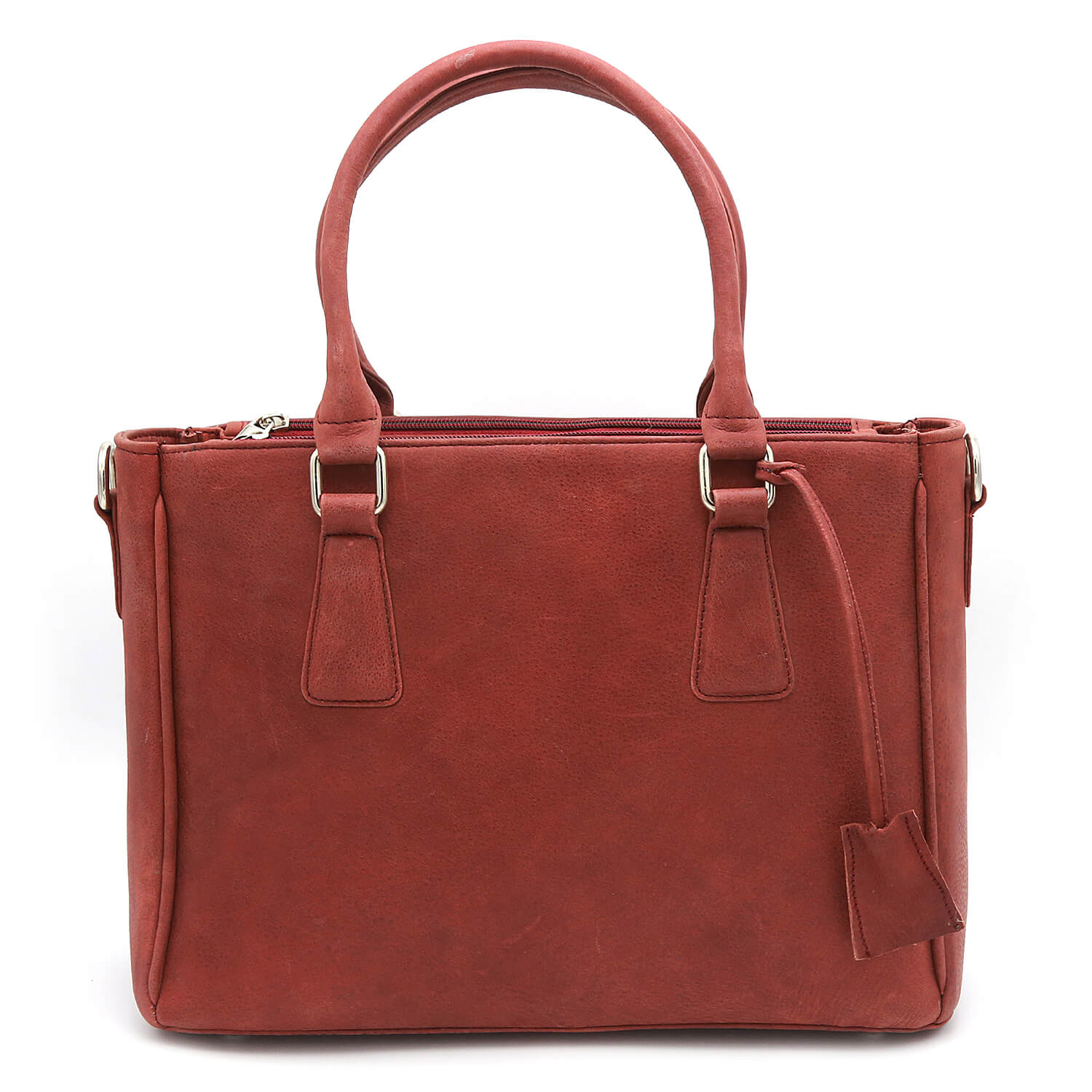 Genuine Leather Dull Red Hand Bag ~Women Handbags LHB-01 – Shoaib Aly